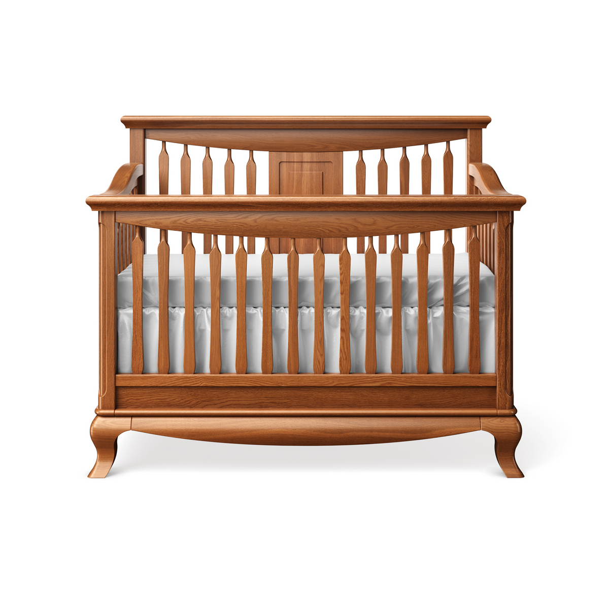 Antonio Convertible Crib with Open Panel | Tots to Teens Furniture