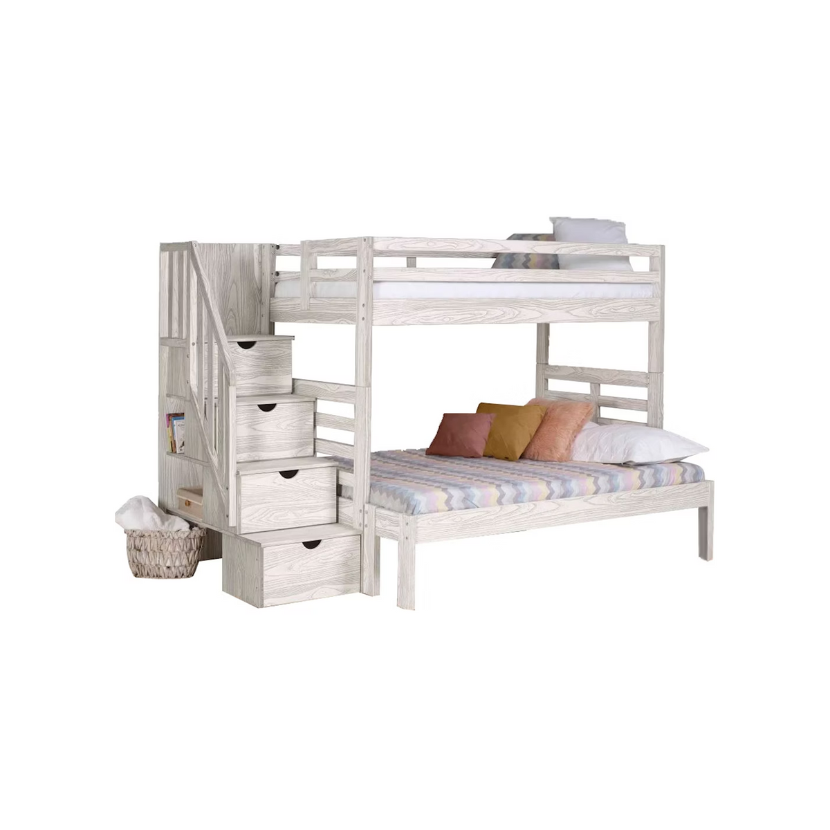 Manchester Stair Bunk | Tots to Teens Furniture