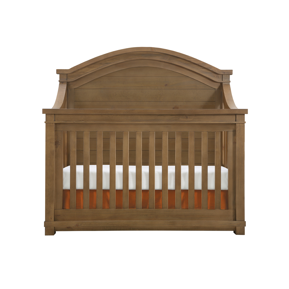 Rowan Arch Top Convertible Crib – Tots to Teens Furniture
