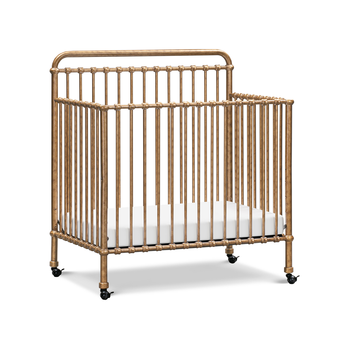 Winston 4 in 1 Convertible Mini Crib – Tots to Teens Furniture